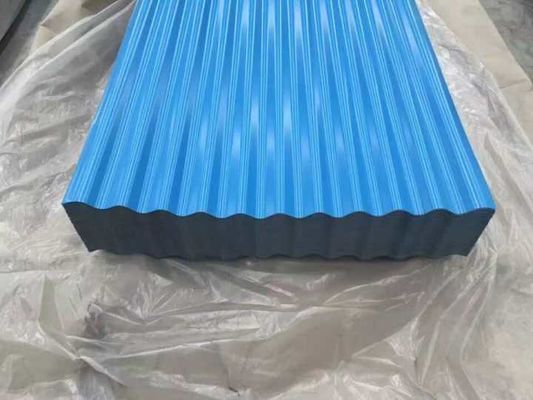 Color Corrugated Roofing PrePainted Gi Sheet