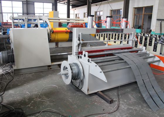 Multifunction Metal Coil Leveling 1.5mm PPGI Cut To Length And Slitting ...