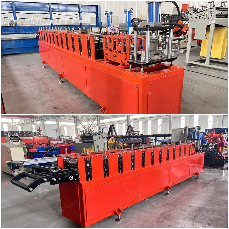 Factory Price Metal Roller Shutter Up Door Making Machine/Roller Shutter Door Frame Steel Slat ...