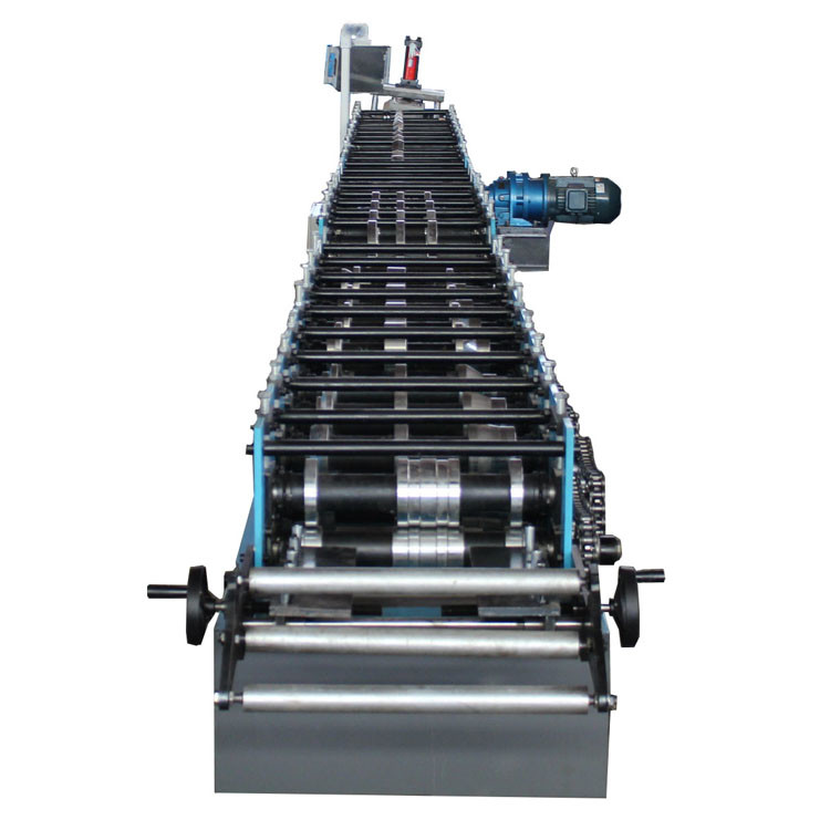 Metal Water Channel Roof Rain Gutter Making Machine Plc Control System