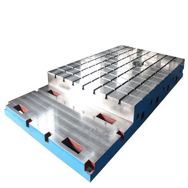 Professional Cast Iron Bed Plates Customized Shape Good Grinding Resistance