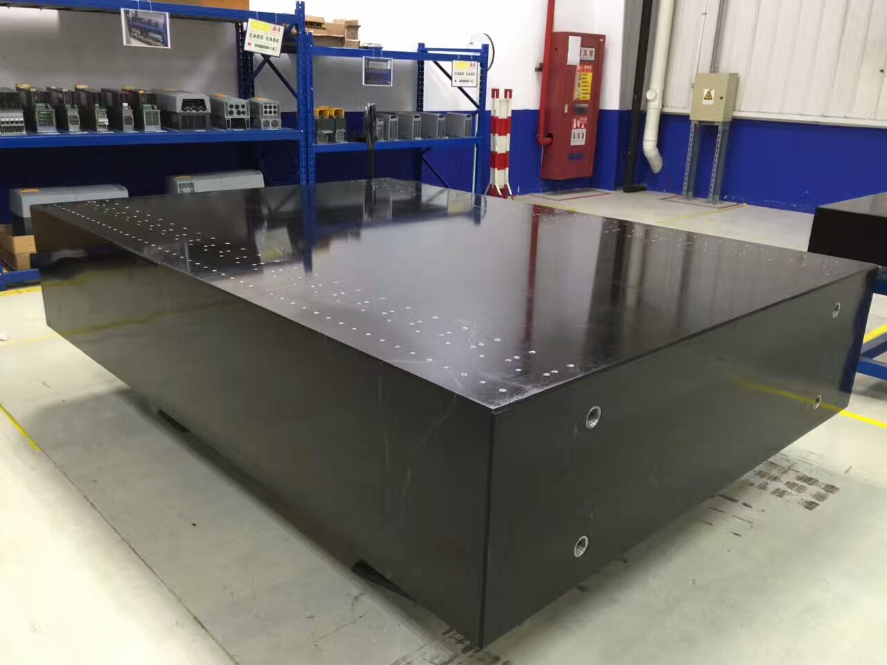 Heavy Duty Inspection Surface Plates 2000 X 2000 Mm Durable Long ...