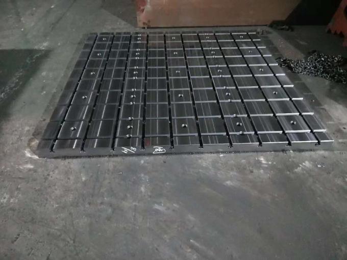 T Slot Inspection Surface Plates Solid Steel Surface Plate CO Certificated