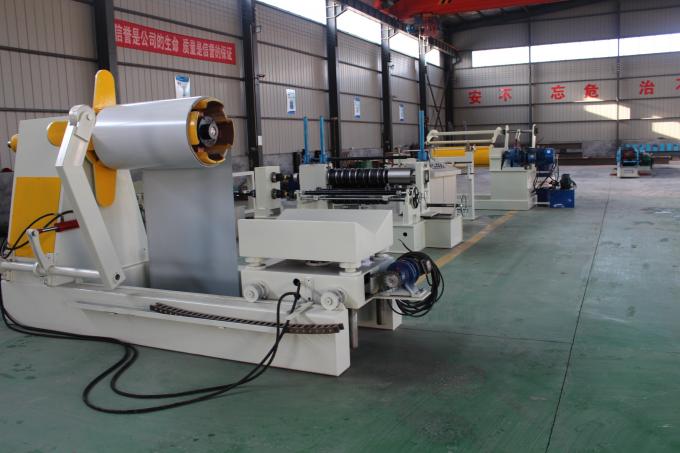 Mini Slitter Slitting Line Machine High Speed With Hydraulic Uncoiler ...
