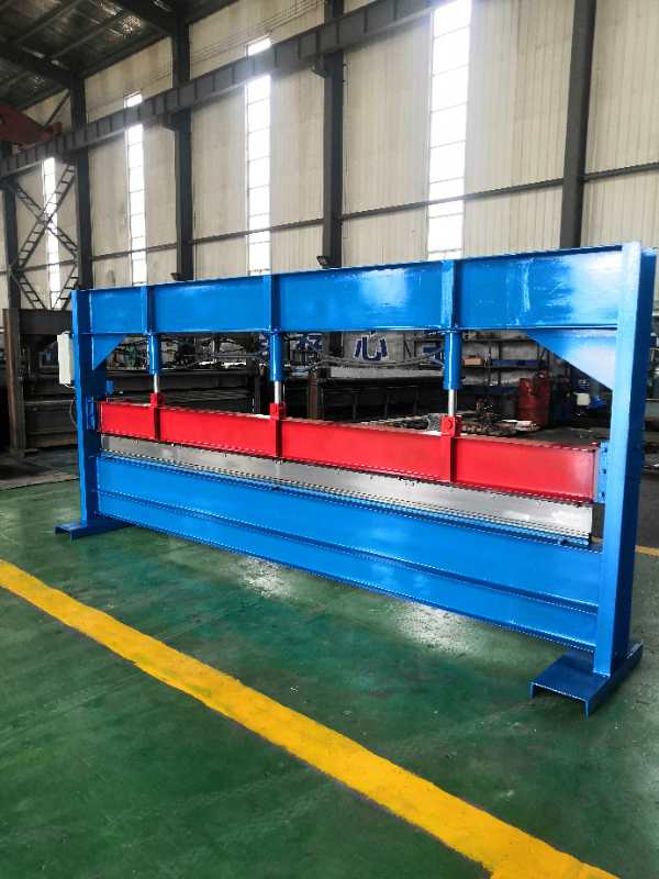 Efficient Hydraulic Bending Machine With 3mm Max Thickness Capability